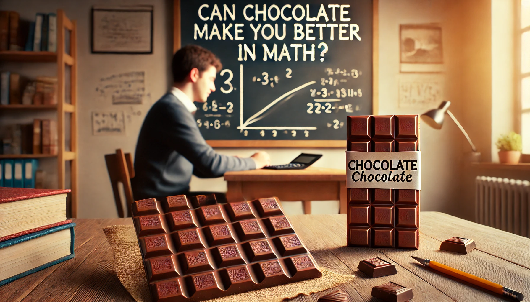チョコレートで数学が得意に？科学が語る驚きの事実 - 科学の部屋